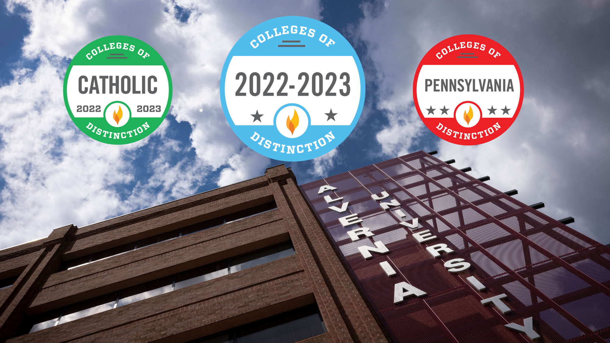 Alvernia earns third-straight College of Distinction designation ...