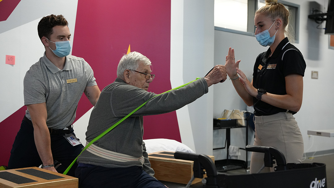 Alvernia OT program offers Pro-bono Clinic | Alvernia University