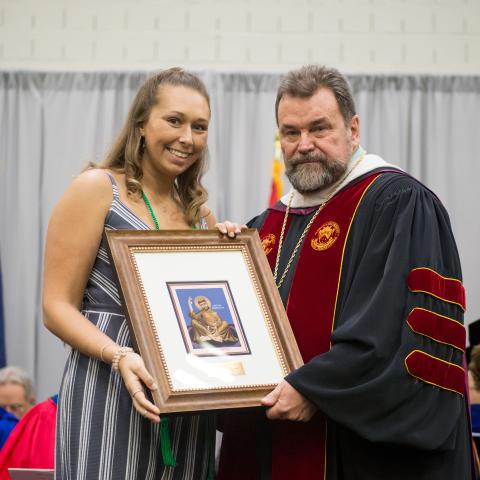 Scholars recognized at 2019 Honors Convocation | Alvernia University