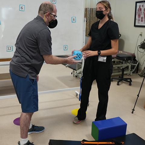 Alvernia OT program offers Pro-bono Clinic | Alvernia University