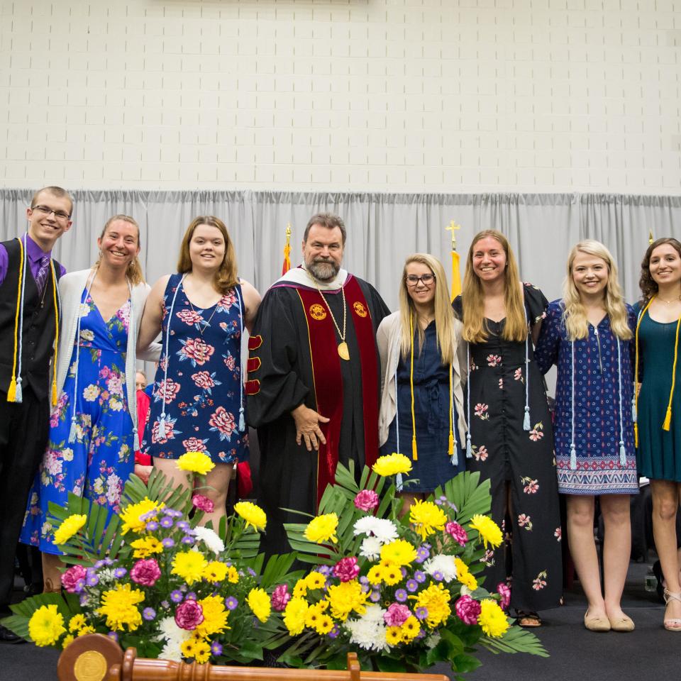 Scholars recognized at 2019 Honors Convocation | Alvernia University