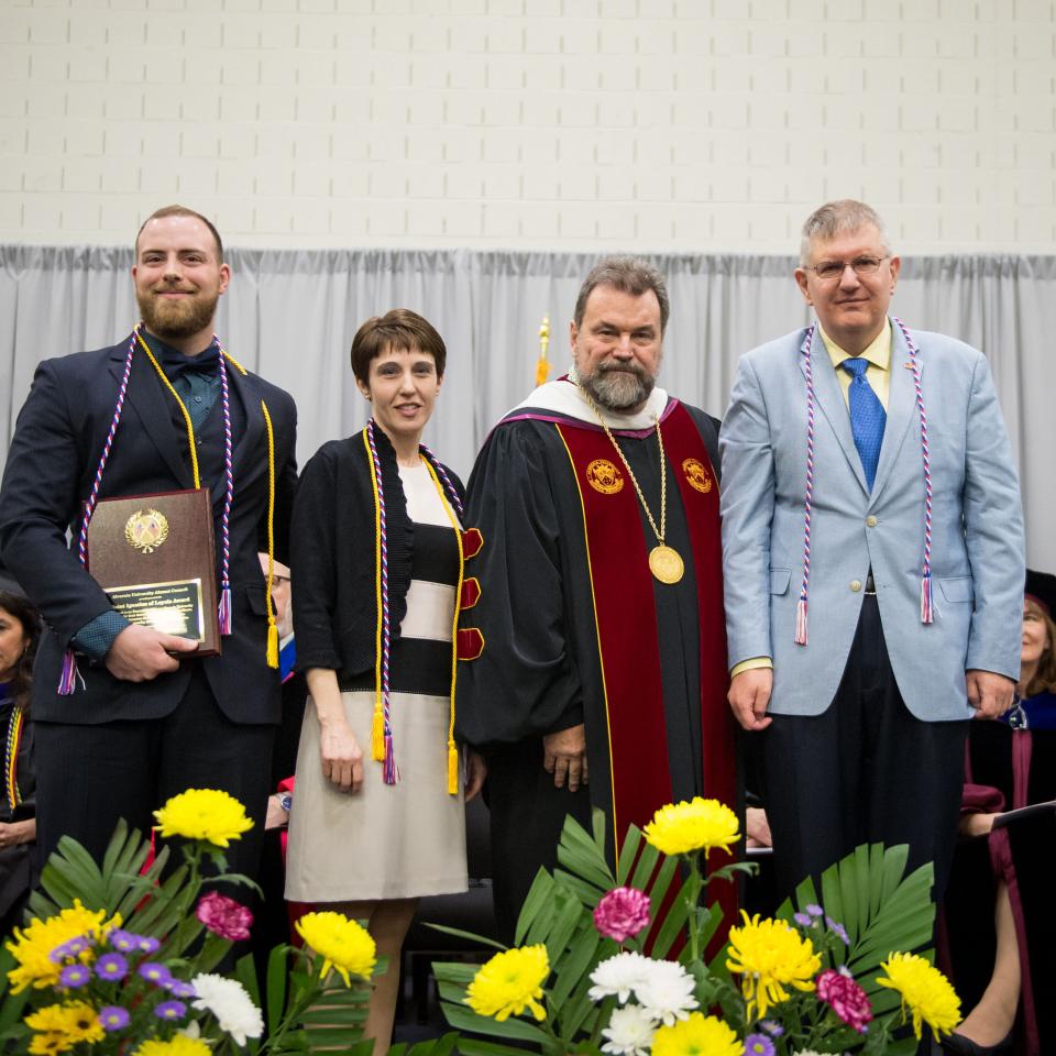 Scholars recognized at 2019 Honors Convocation | Alvernia University
