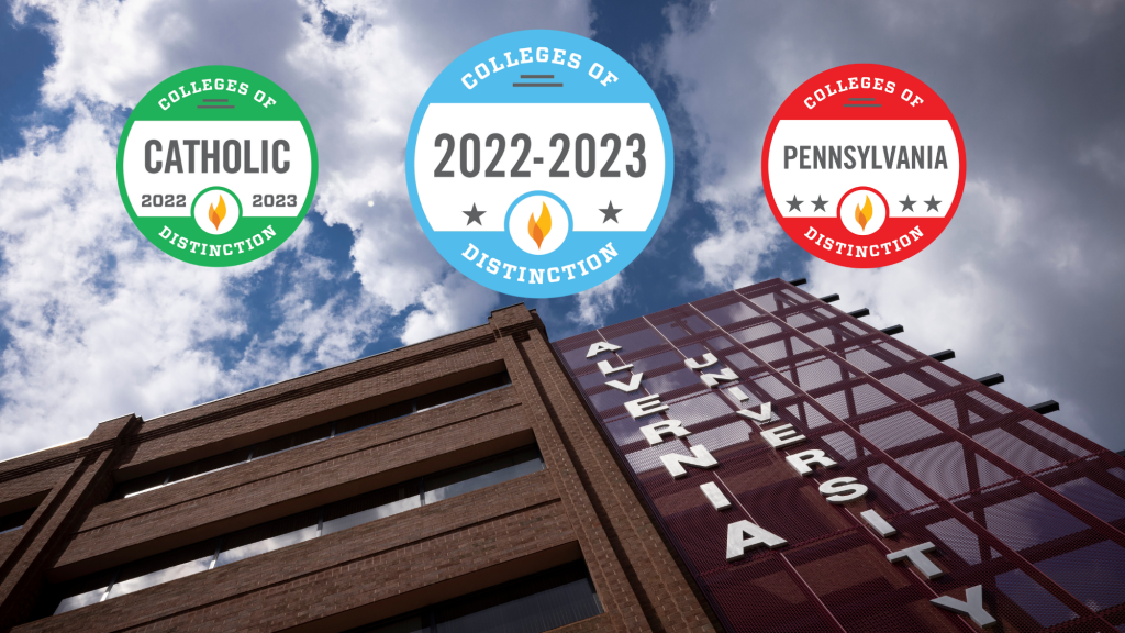 Alvernia earns third-straight College of Distinction designation ...