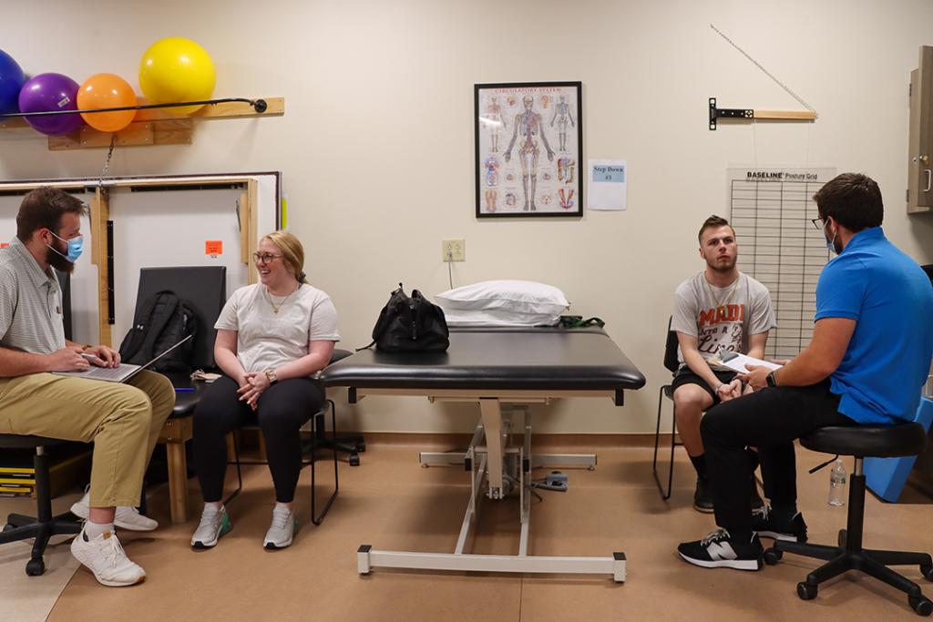 DPT Clinical Education | Alvernia University