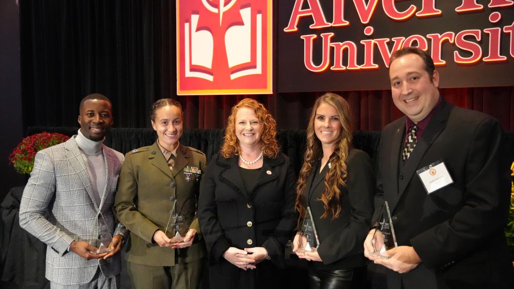 Four Under Forty Achievement Award | Alvernia University