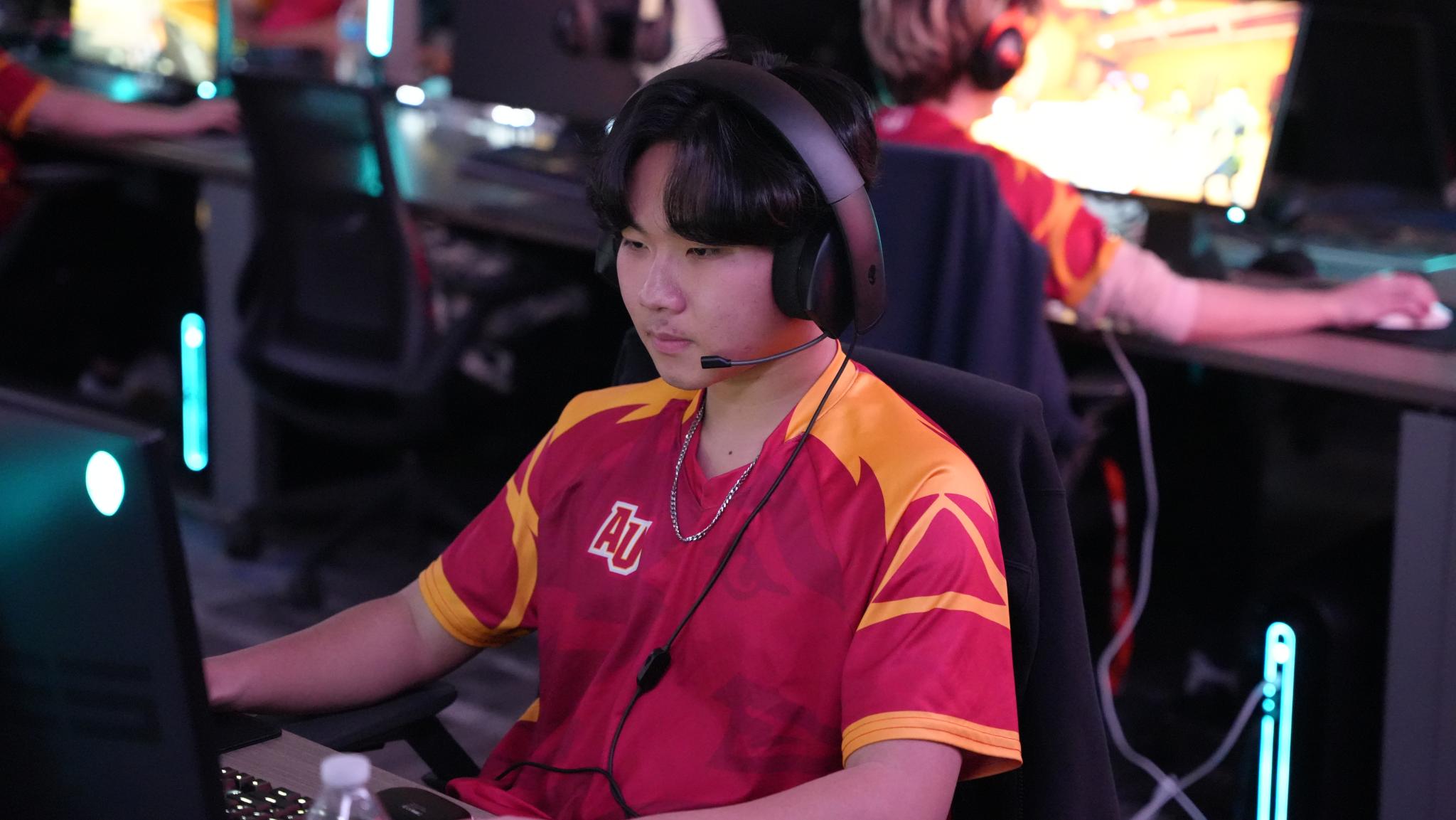 Esports player engineers a successful gameplan | Alvernia University
