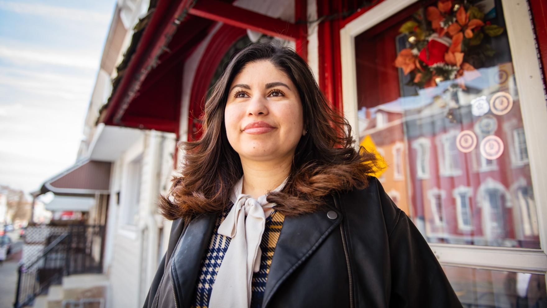 Triumph through trauma fuels educational comeback | Alvernia University