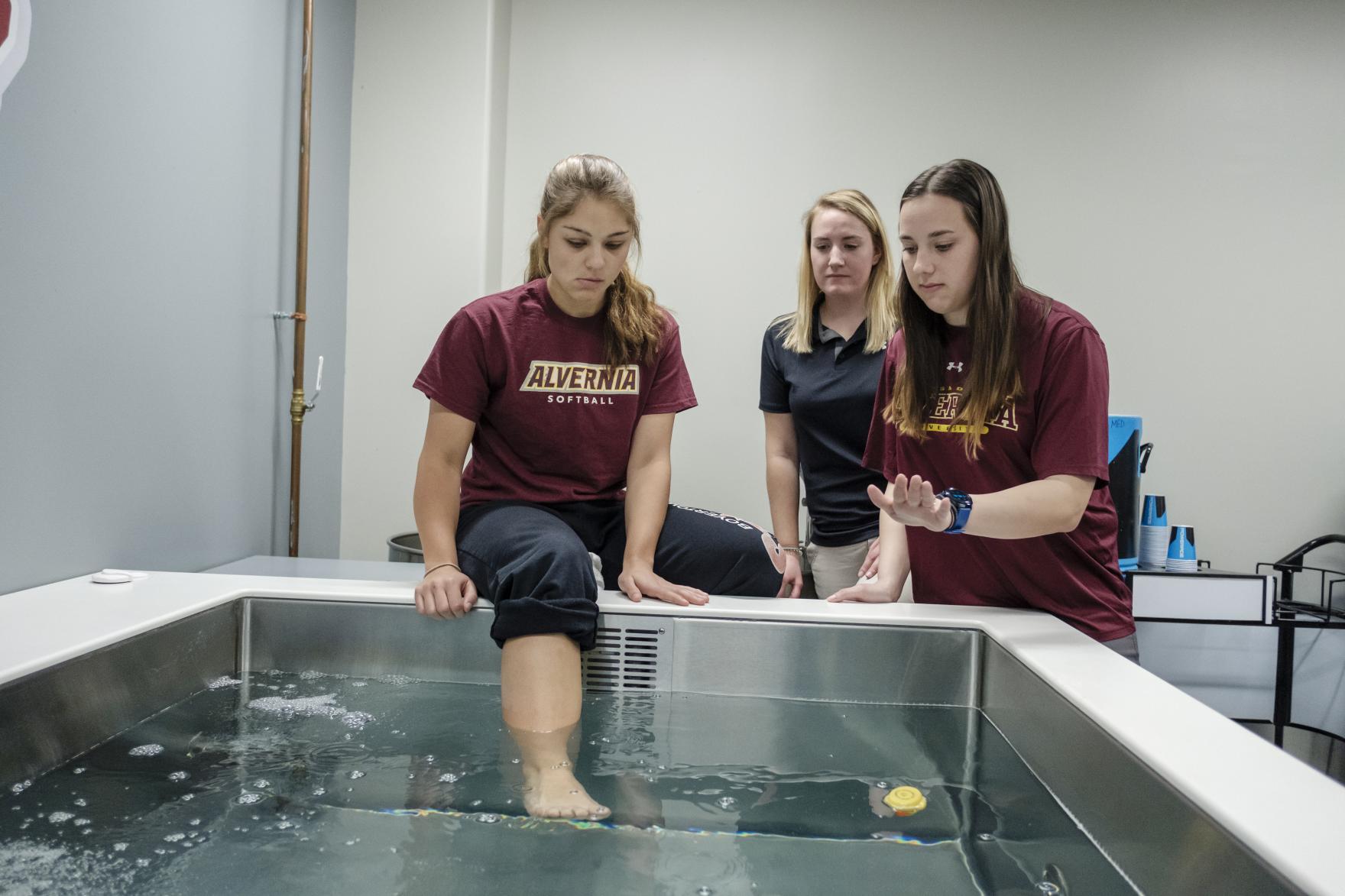 Top Colleges With Athletic Training Programs In Pennsylvania | Alvernia University