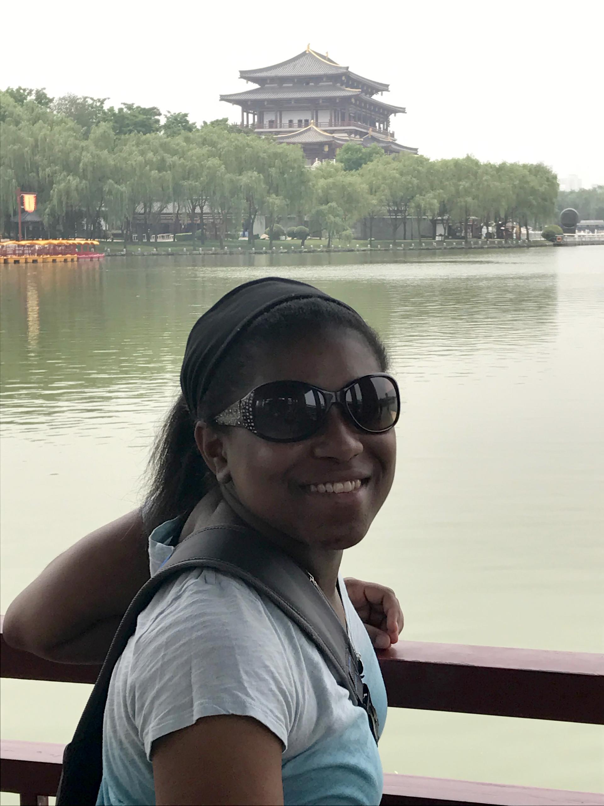 Finding serenity across the globe | Alvernia University