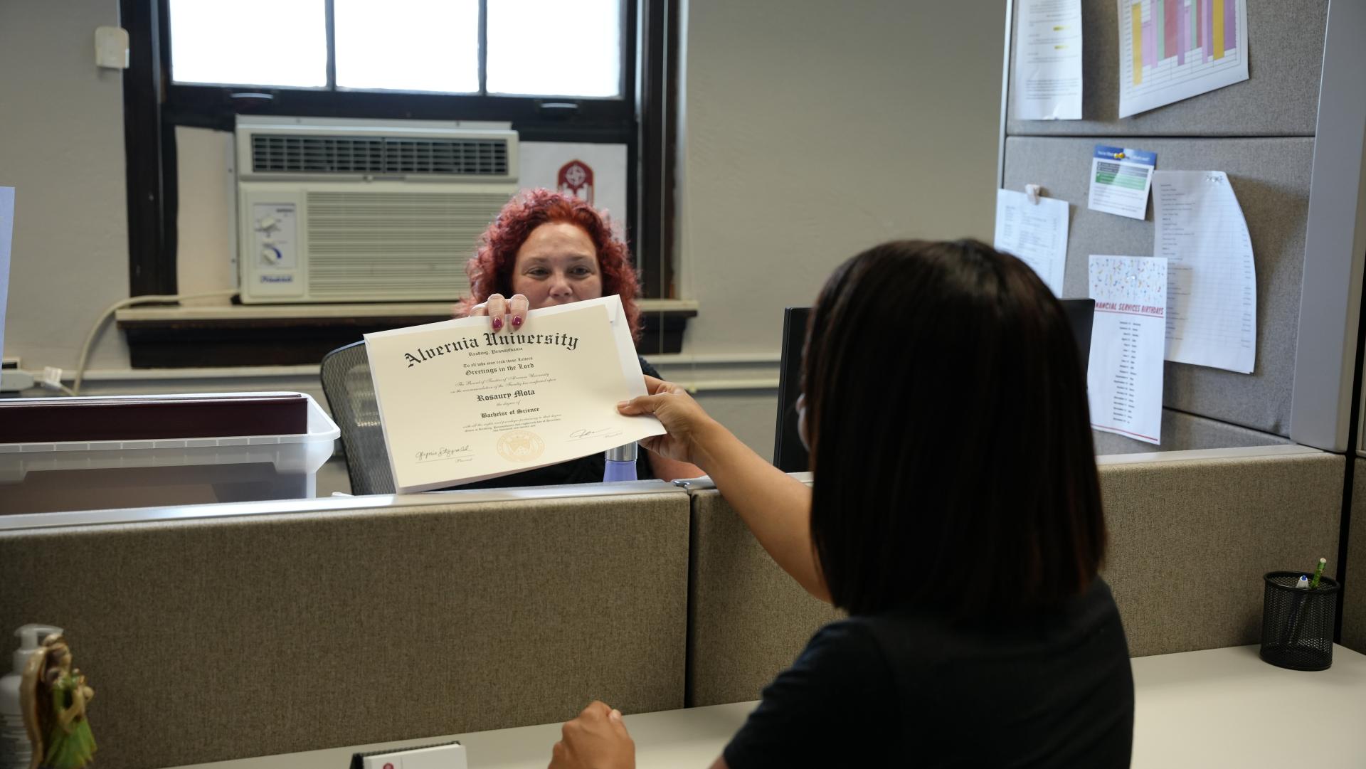 Office of Student Financial Services | Alvernia University