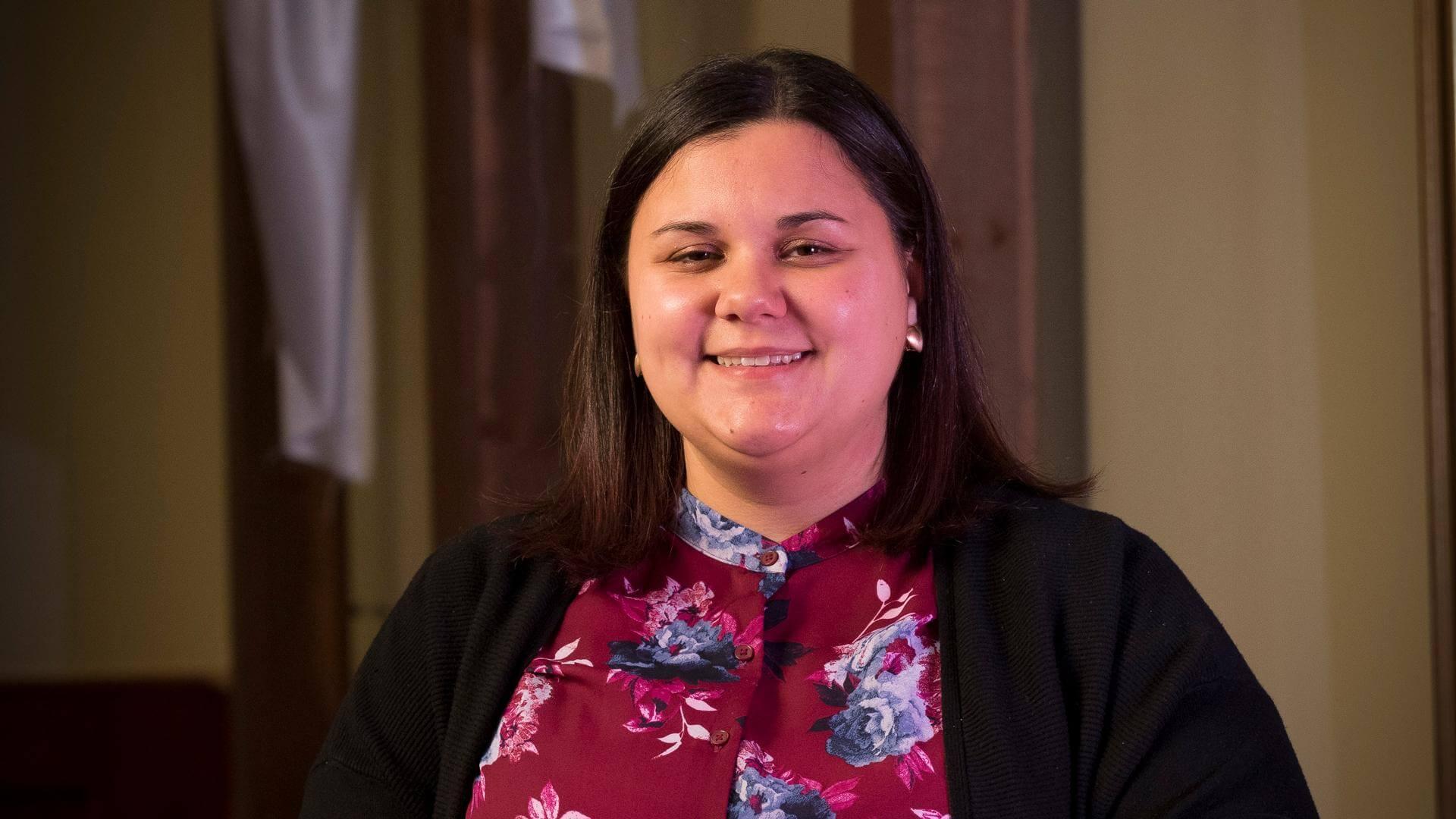 Graduate returns to pursue MSW | Alvernia University