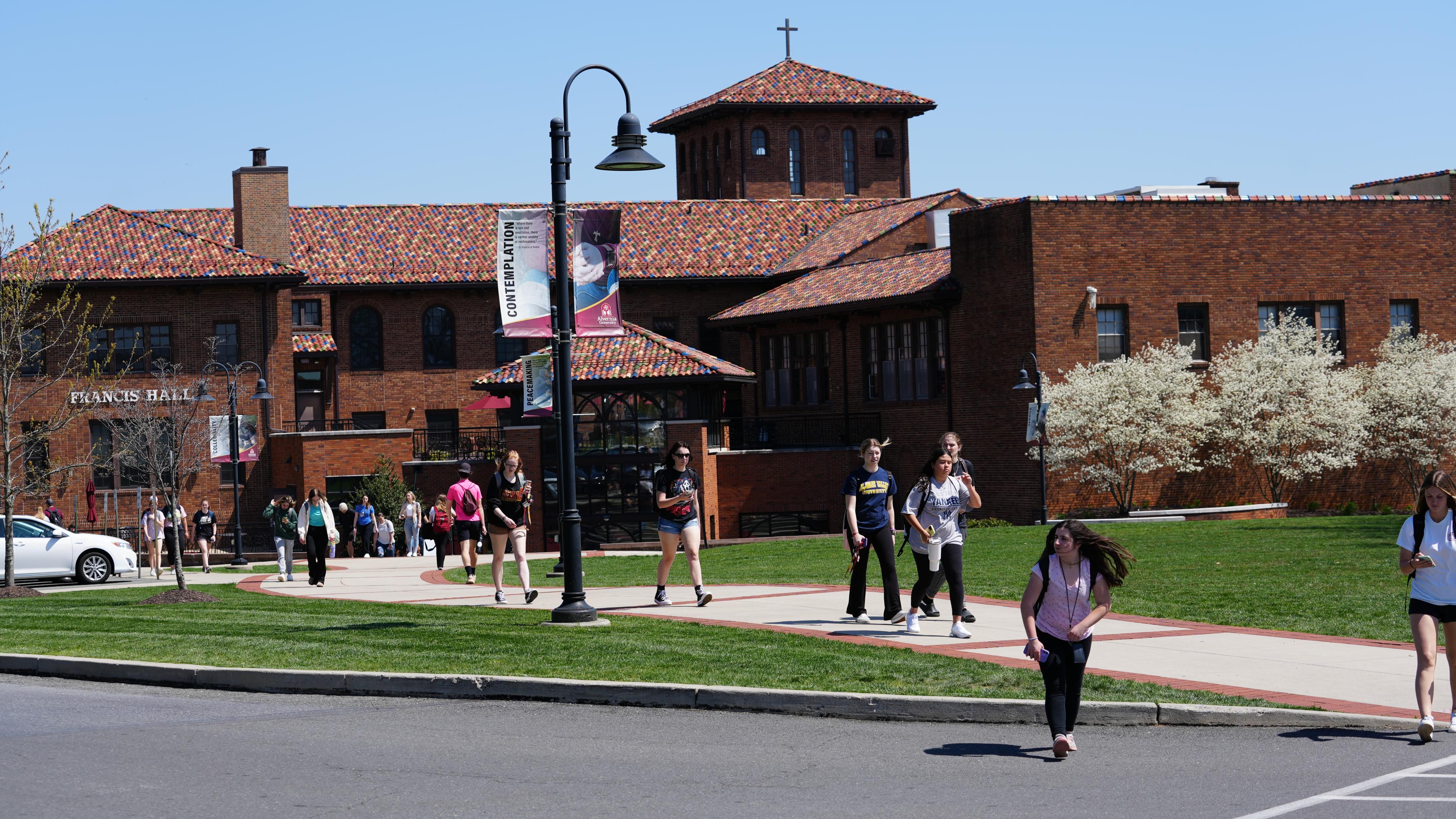 Current Students | Alvernia University