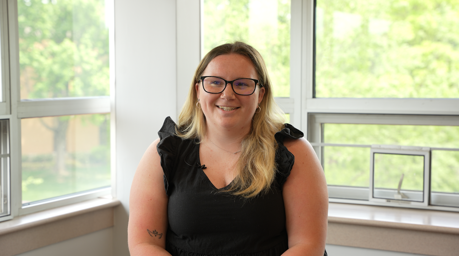 Transfer student driven to help commuters feel at home on campus ...