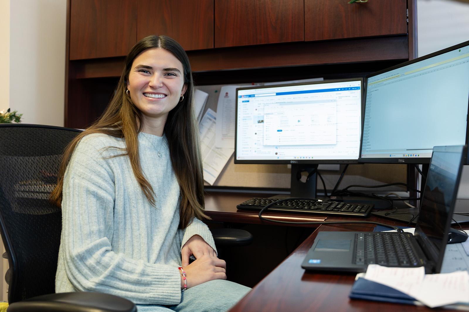 Graduate student pursues sports dream thanks to Alvernia's flexible ...