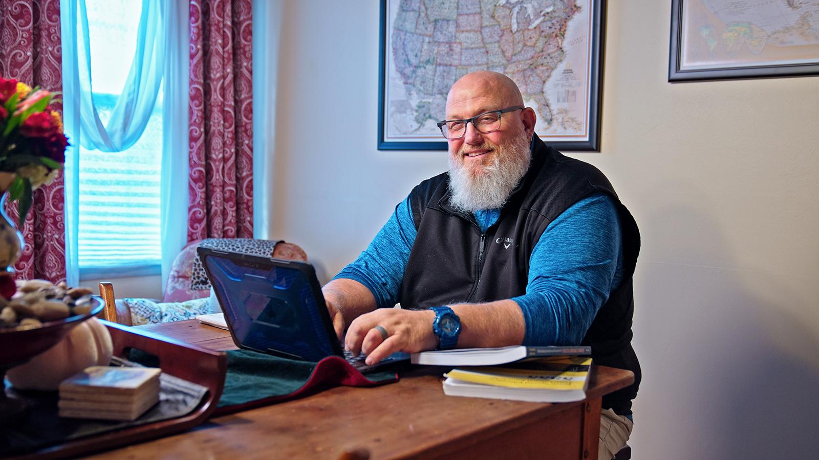 Return to school after three-decade break fulfills life's calling ...