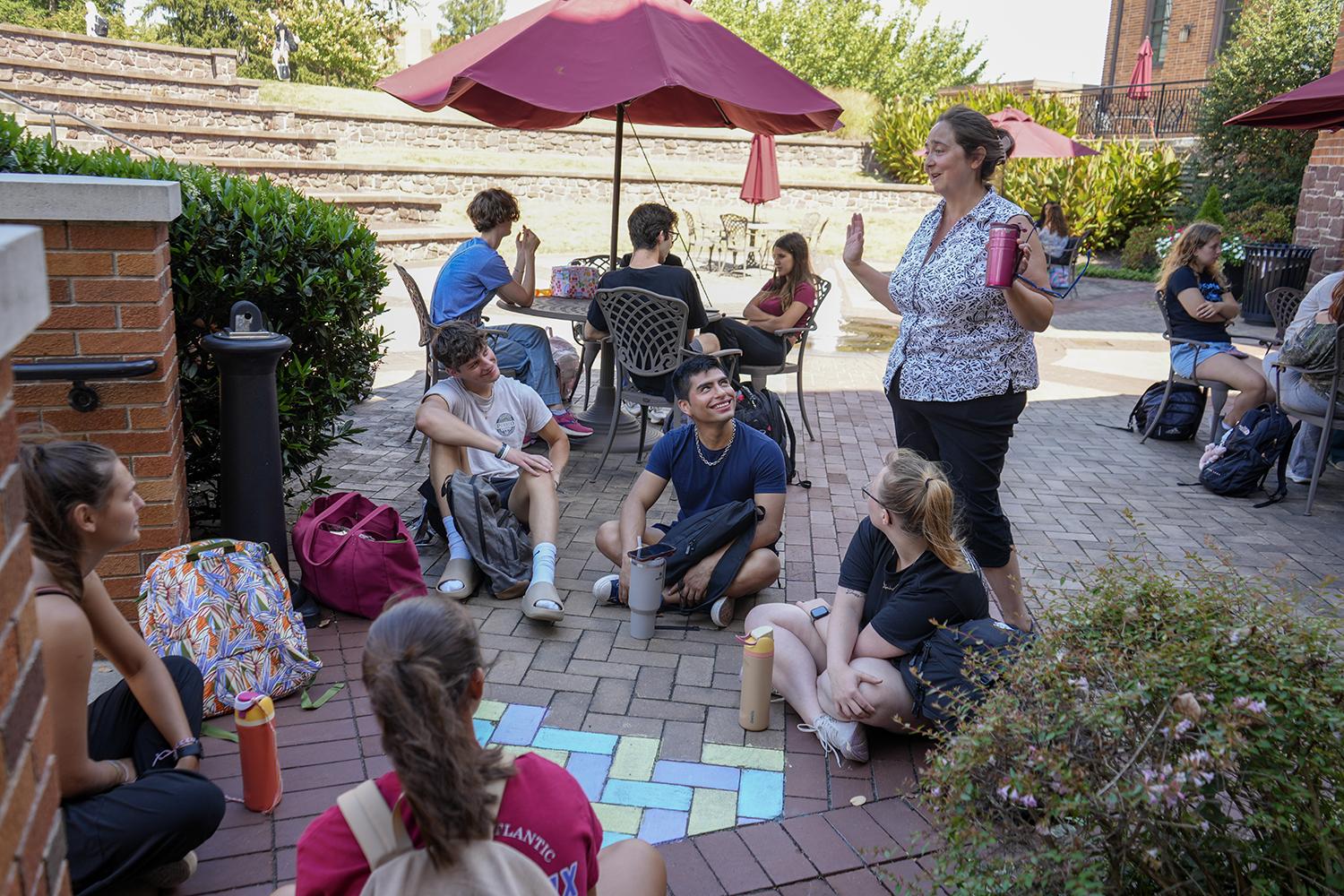 Psychology professor believes fun activities are fair play | Alvernia ...