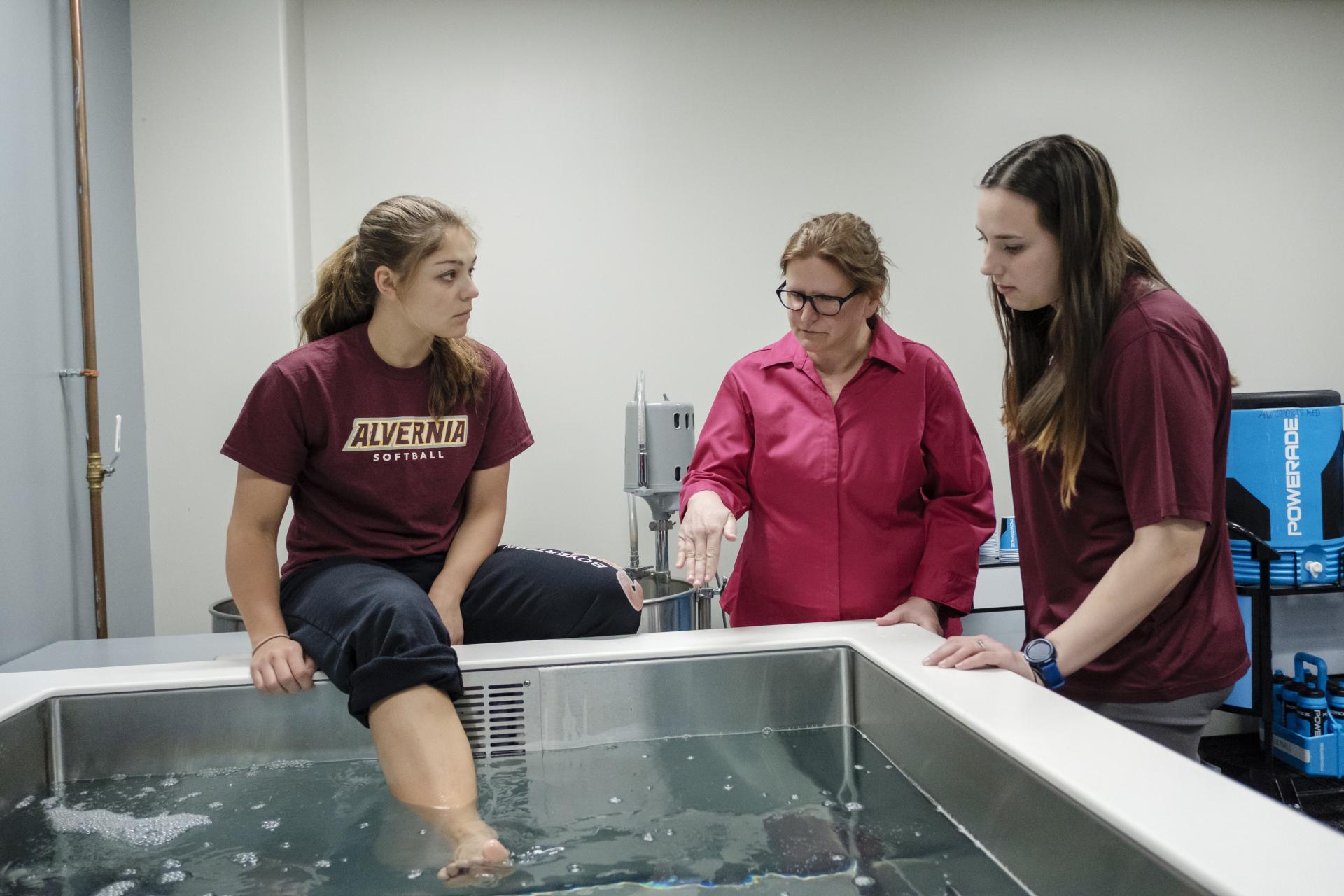Athletic Training (MSAT) | Alvernia University