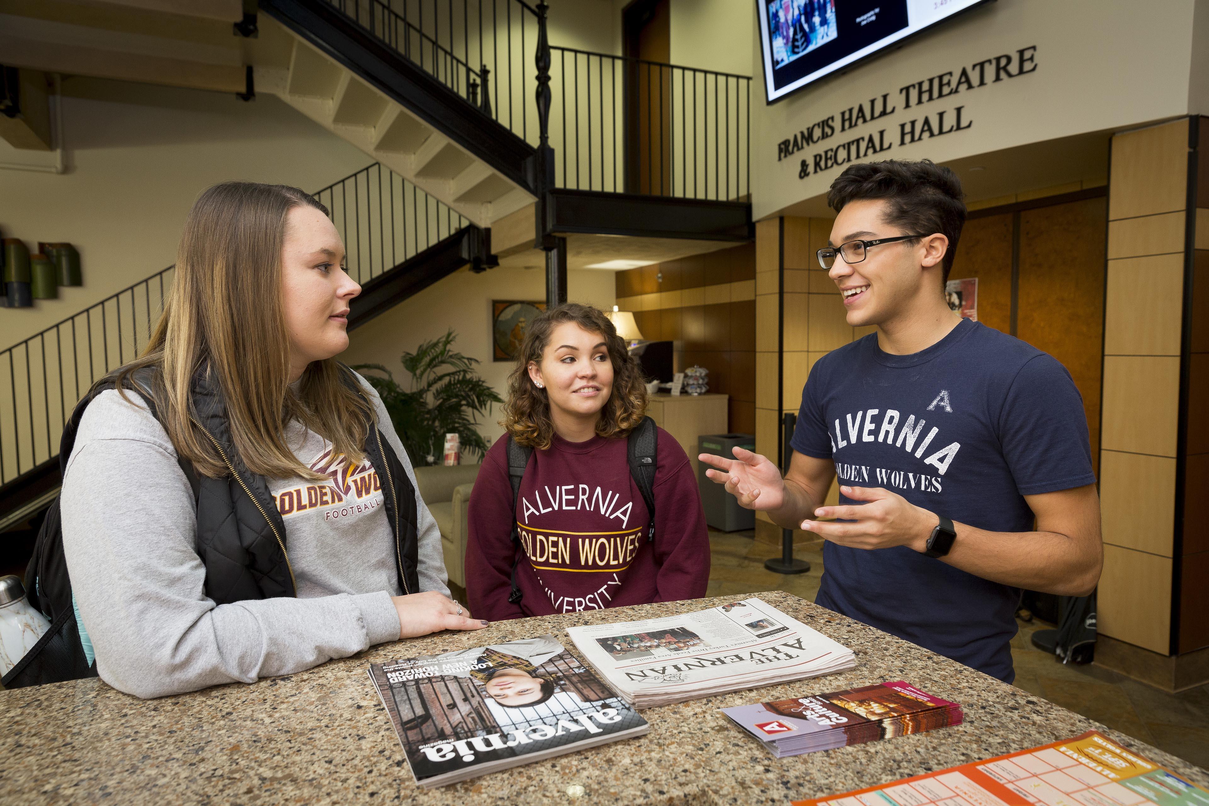 Admitted Students | Alvernia University