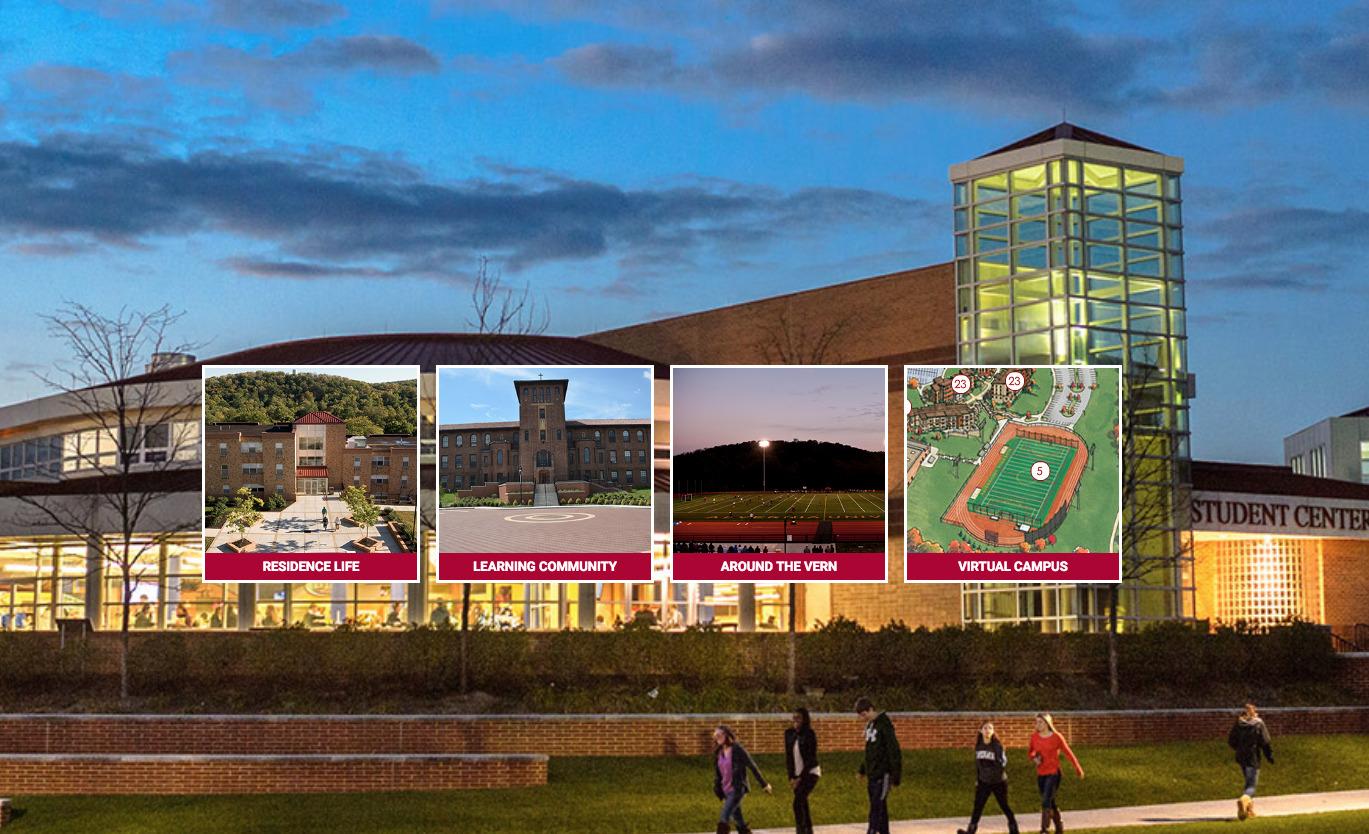 Campus Maps | Alvernia University