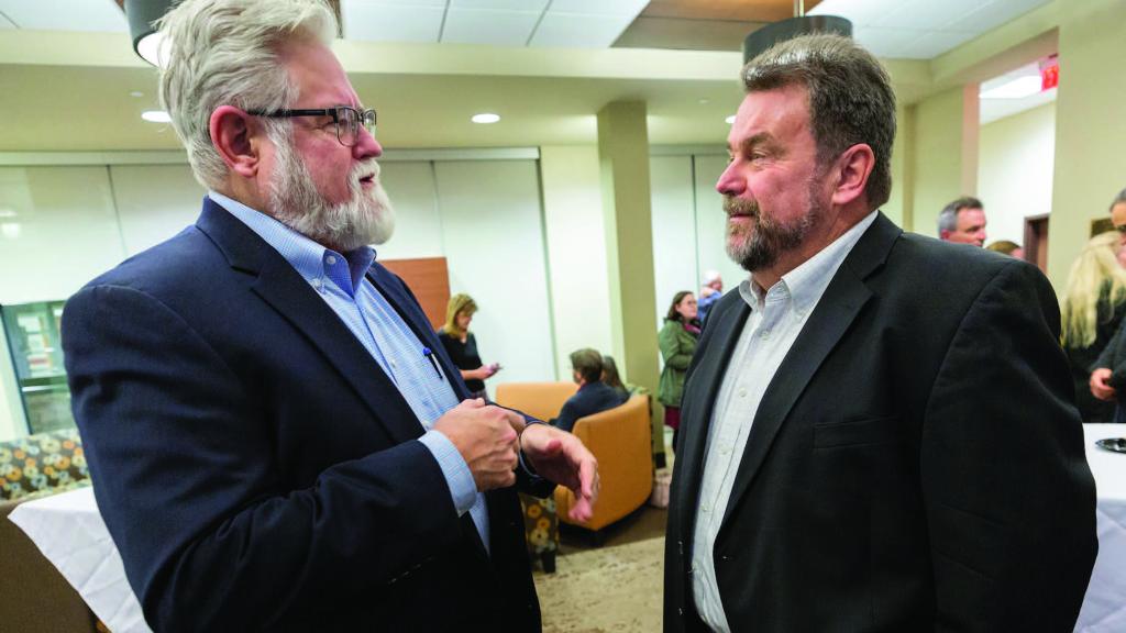 Building relationships, a common theme in Flynn’s journey | Alvernia ...