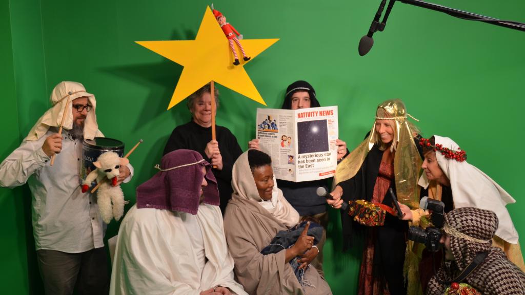 Nativity scene contest | Alvernia University