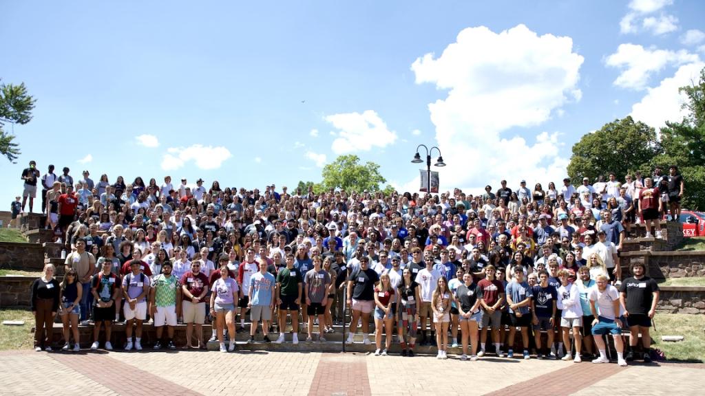 Alvernia welcomes largest class in university history | Alvernia University