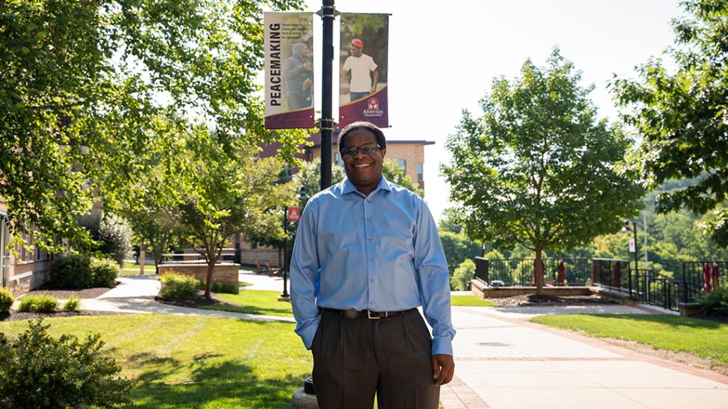 His mission is building belonging | Alvernia University