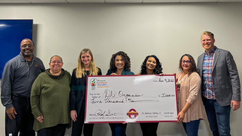 Four local and minority-owned businesses receive microgrant funding ...