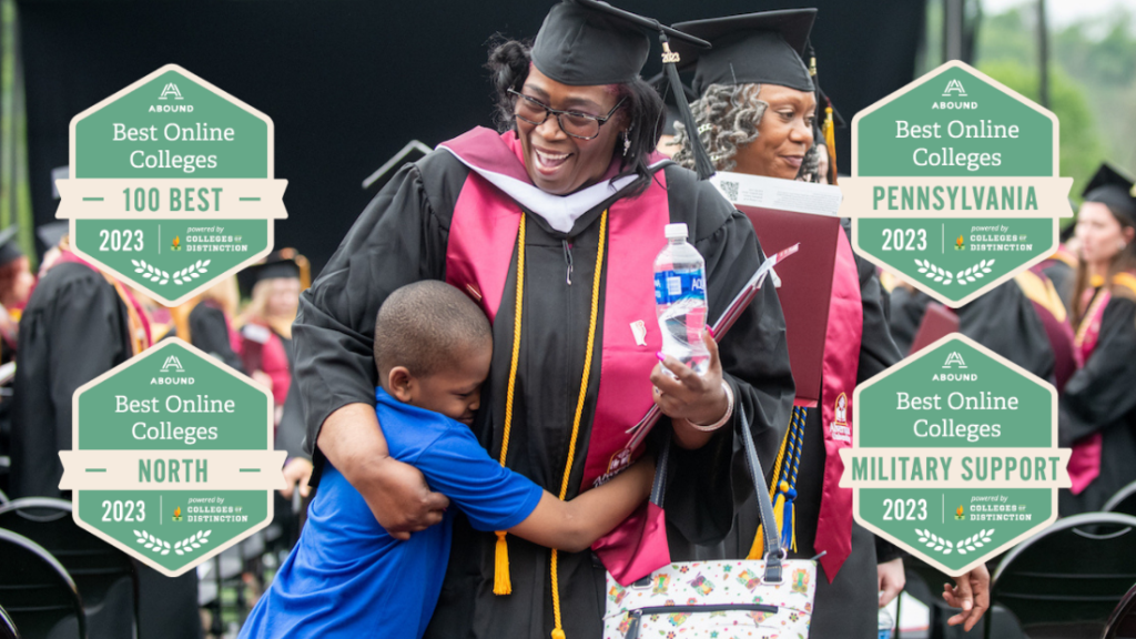 Alvernia earns top online college honors | Alvernia University