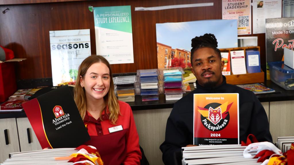 Alvernia applications and visits soar | Alvernia University