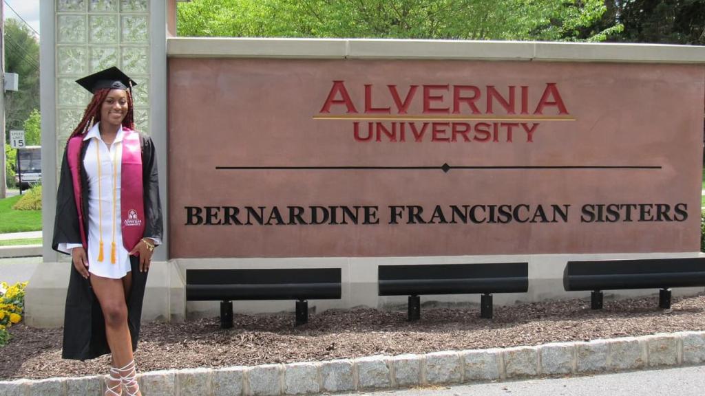 For Alvernia's Class of '24, receiving diploma like walking on air ...