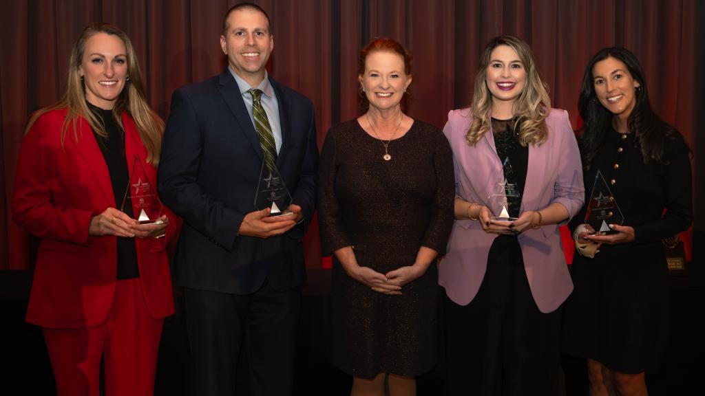 Four Under Forty Award recipients: 2025 | Alvernia University