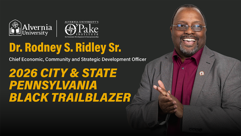 Alvernia’s Rodney Ridley named to City & State Pennsylvania 2026 Black ...