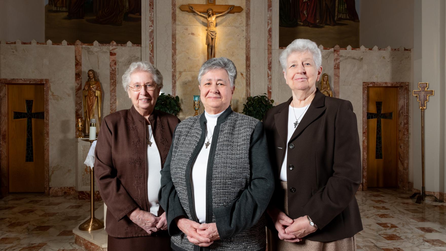 Women leaders walk in footsteps of Bernardine Franciscan Sisters ...