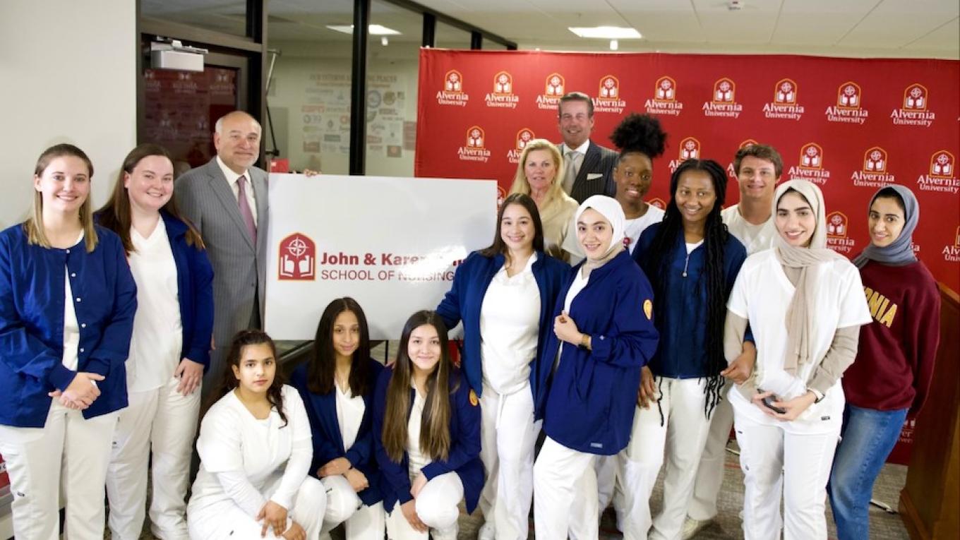 Master of Science in Nursing | Alvernia University